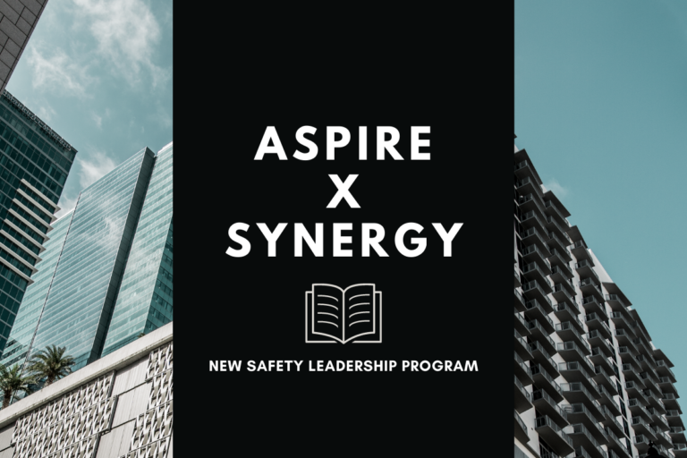 Aspire partners with Synergy for New Safety Leadership Program